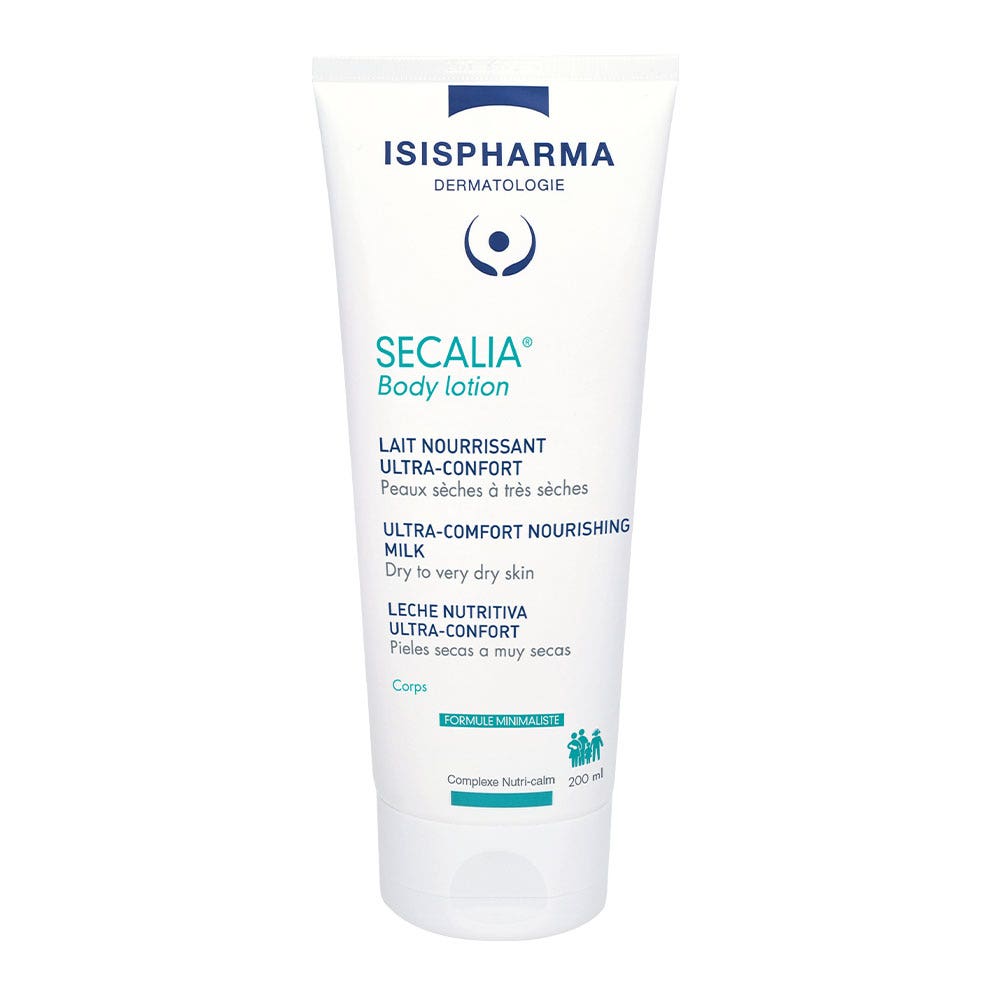 Isispharma Secalia Ultra-Comfort Nourishing Milk Dry to Very Dry Skin ...