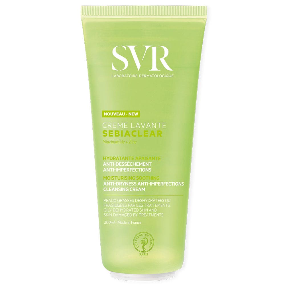 Svr Sebiaclear Blemish Control Cream Wash 200ml - Easypara