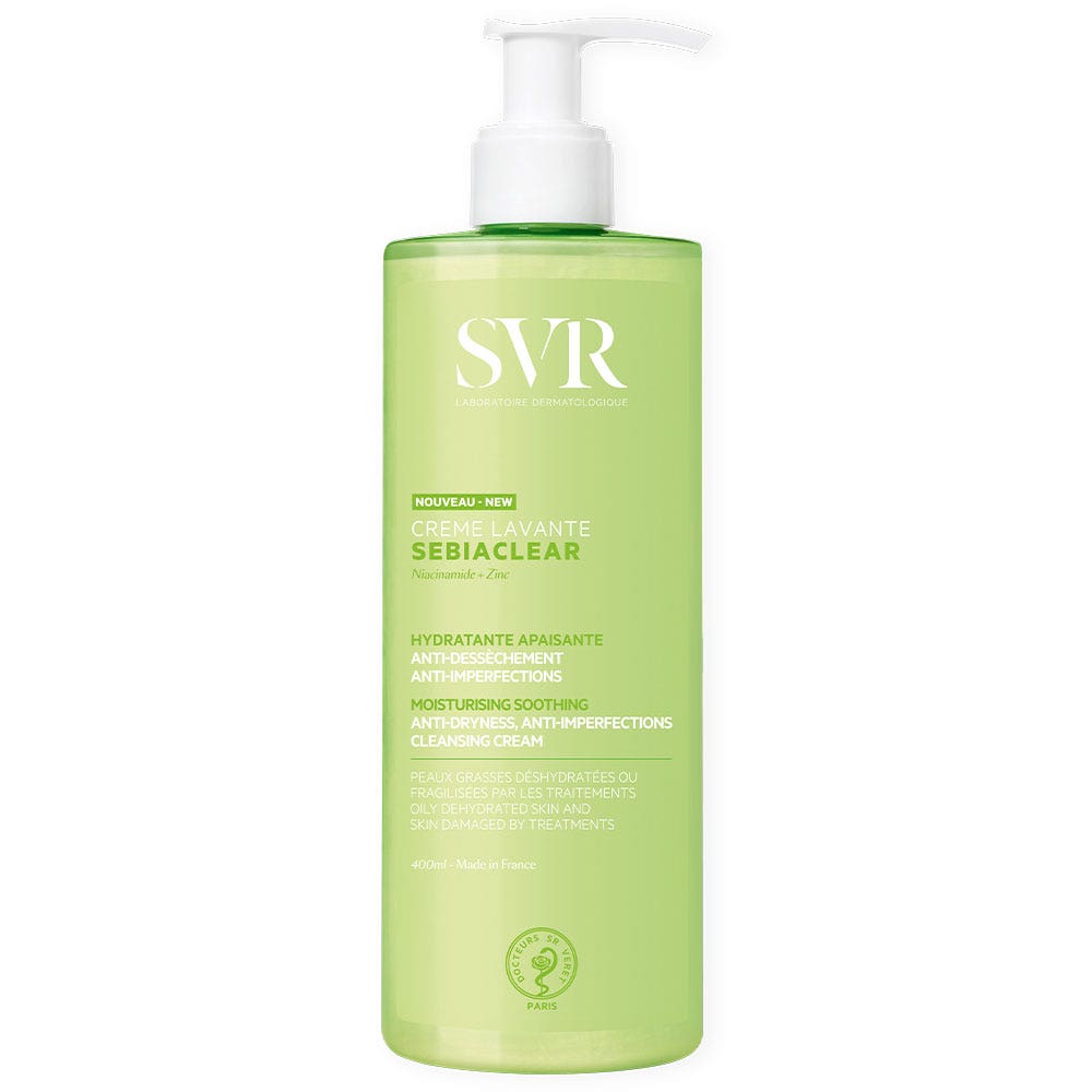 Svr Sebiaclear Blemish Control Cream Wash 400ml - Easypara