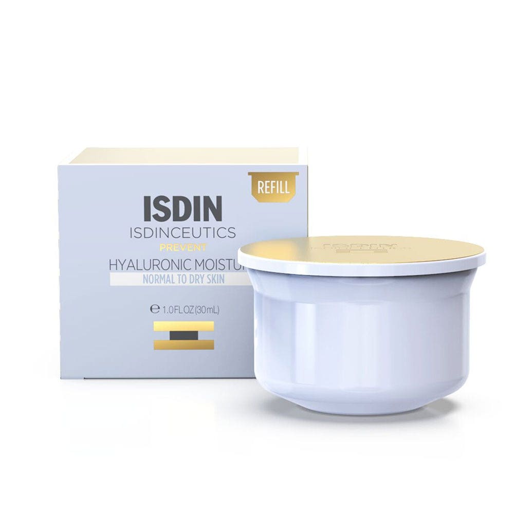 Isdin Hyaluronic Moisture Hydrating and Anti-Aging Day Cream Refill ...