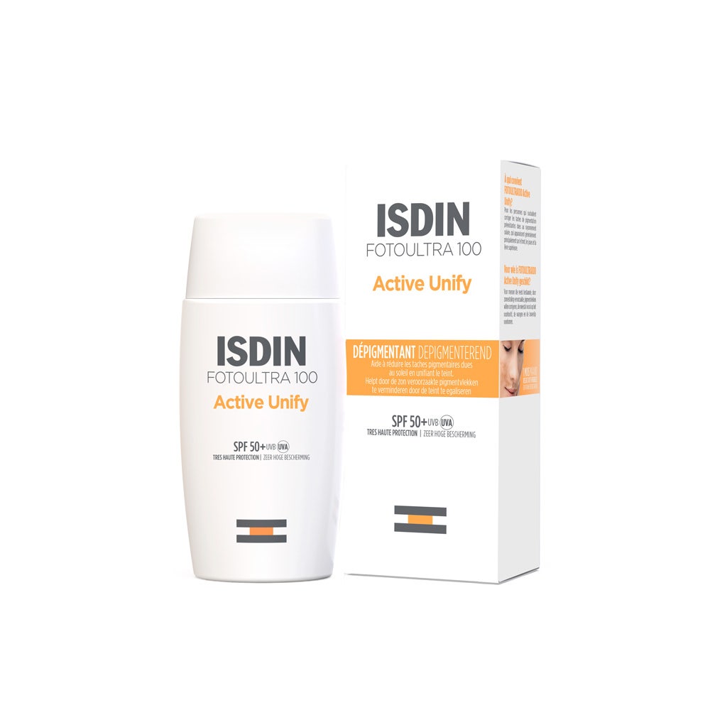 Isdin Active Unify Isdin Foto Ultra Active Unify Spf50+ FotoUltra 100 ...