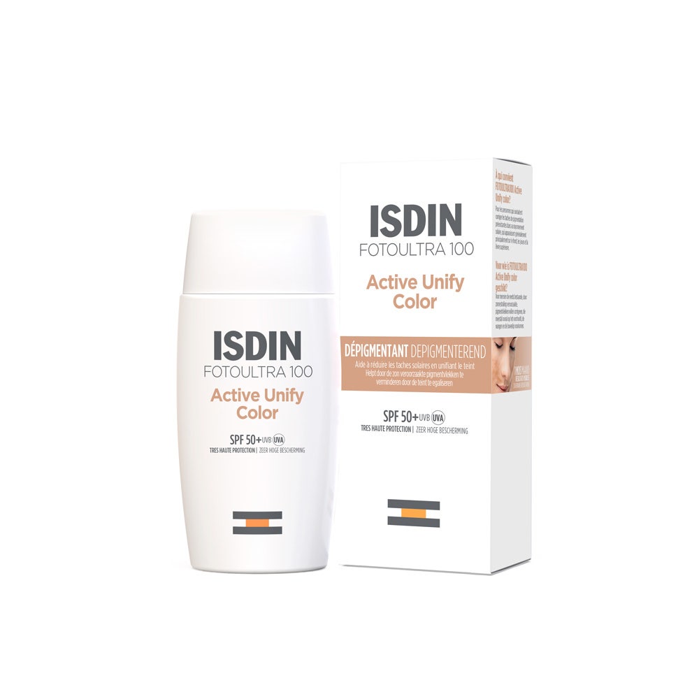 Isdin Active Unify Isdin Foto Ultra Active Unify Fusion Fluid Color ...