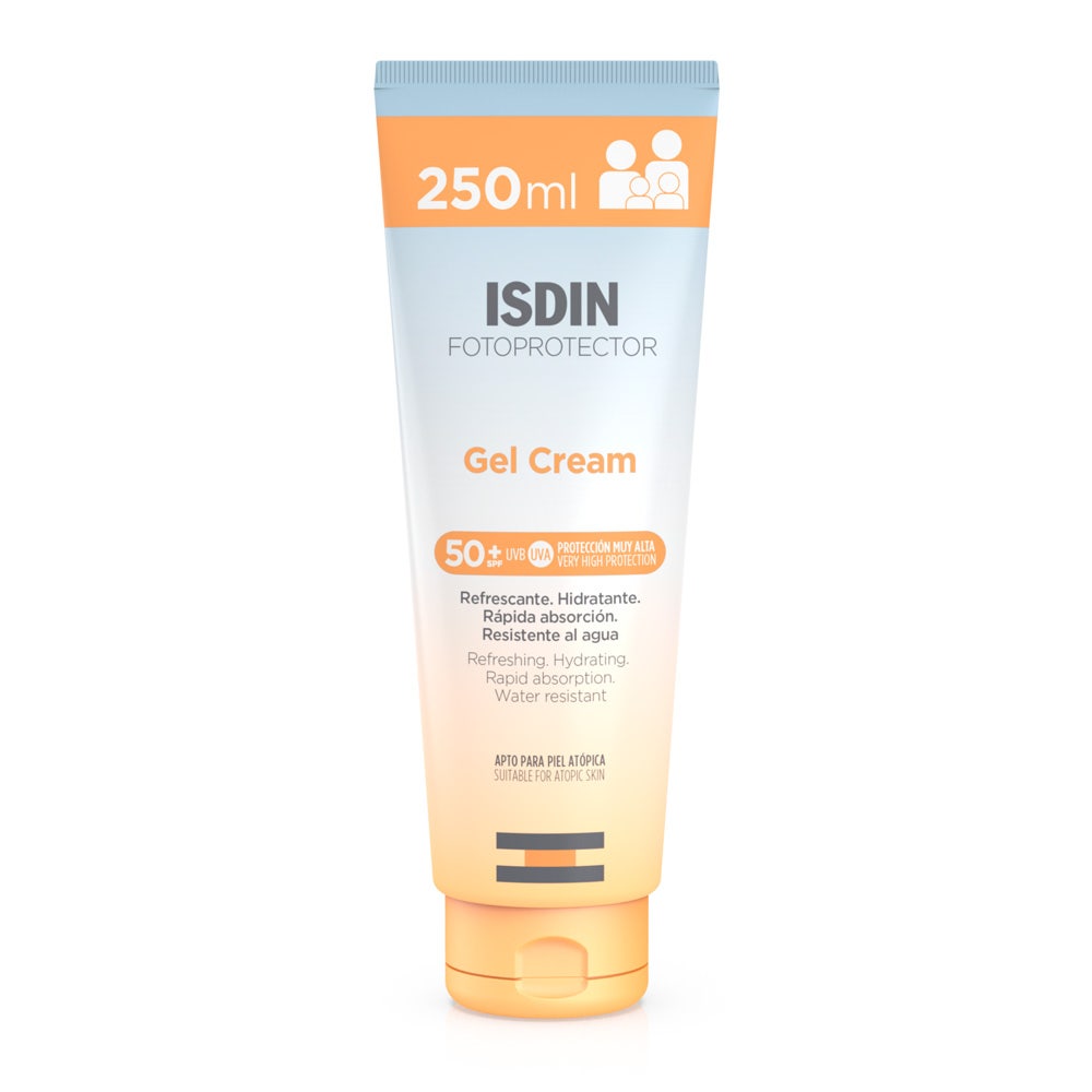 Isdin Gel Cream Gel Cream Spf 50+ Fotoprotector 250ml - Easypara