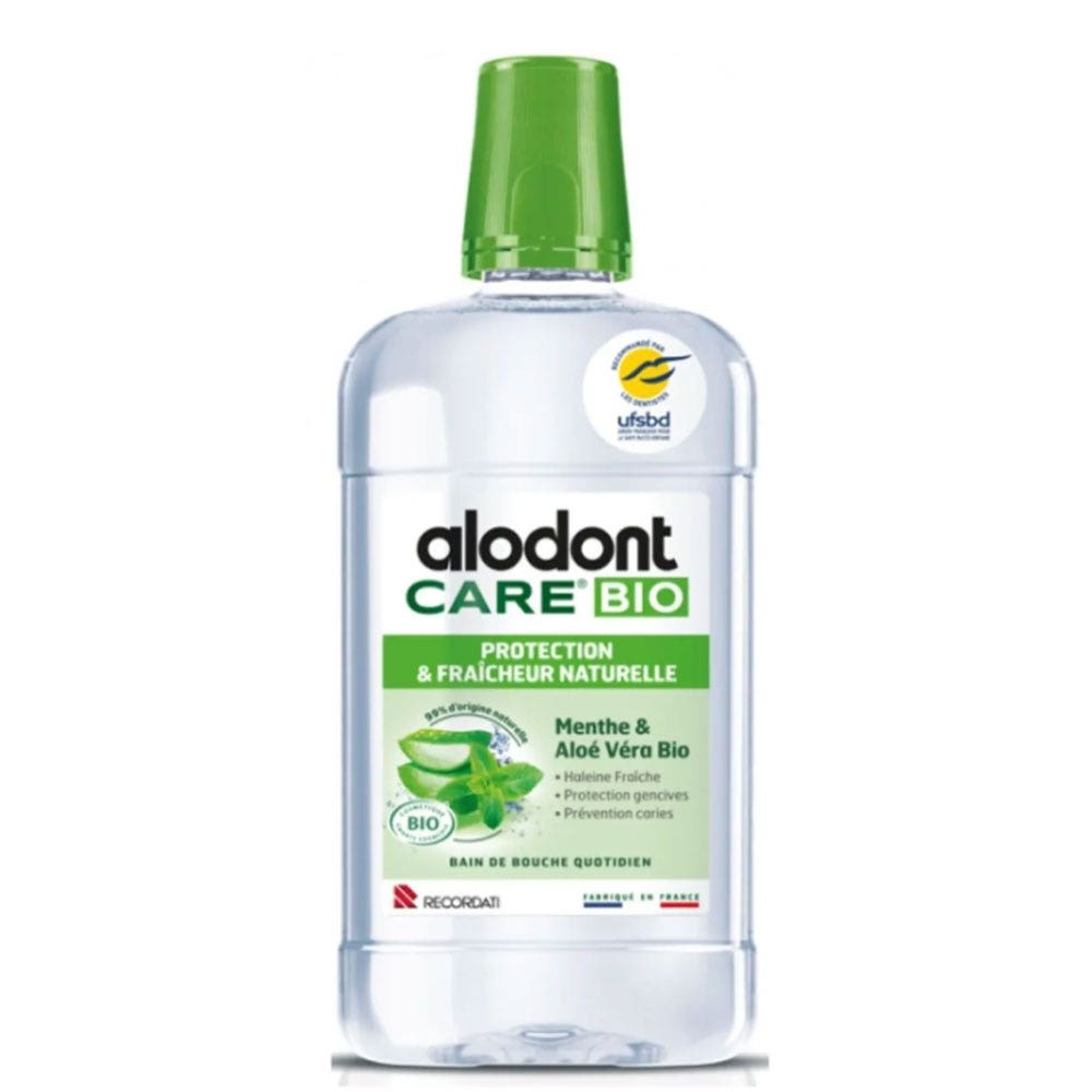 Alodont Care Mouth Bath Natural Bioes Protection & Freshness 100ml ...