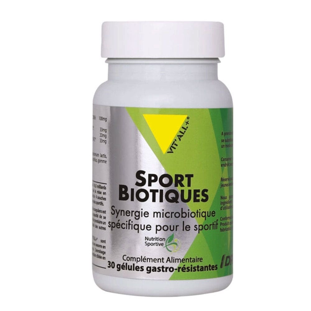 Sport Biotiques with Lactospore 30 Gastro-resistant capsules-Specific ...