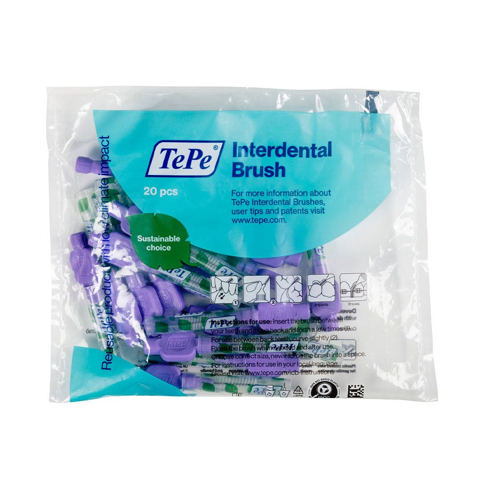 TePe Eco-Responsables Interdental brushes 1.1mm x20 - Easypara