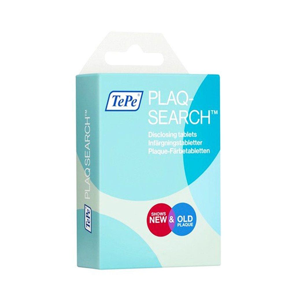 TePe PlaqSearch™ Dental Plaque Revealing Chewing Paste x12 - Easypara