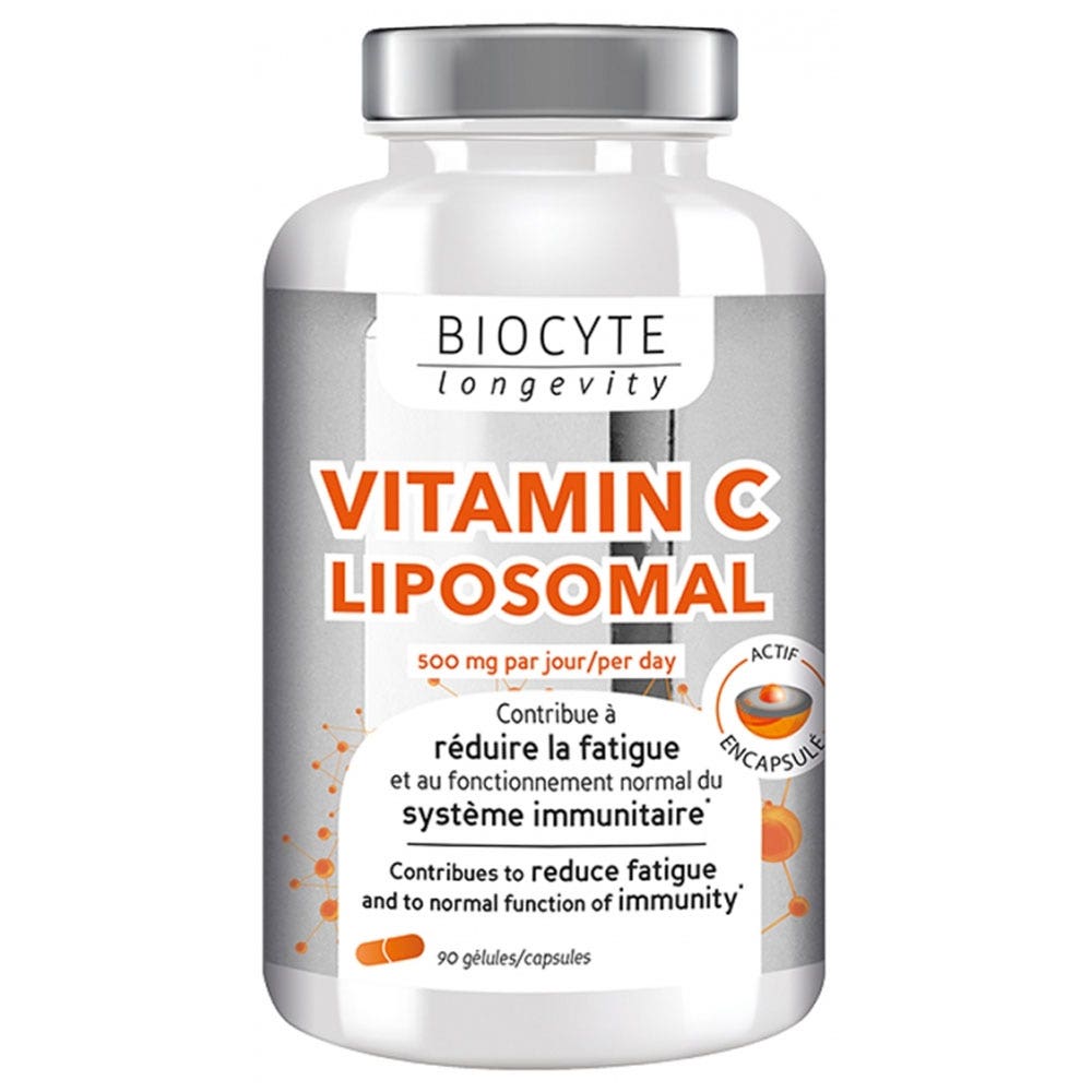 Biocyte Vitamin C Liposomal Gelules 90 capsules - Easypara