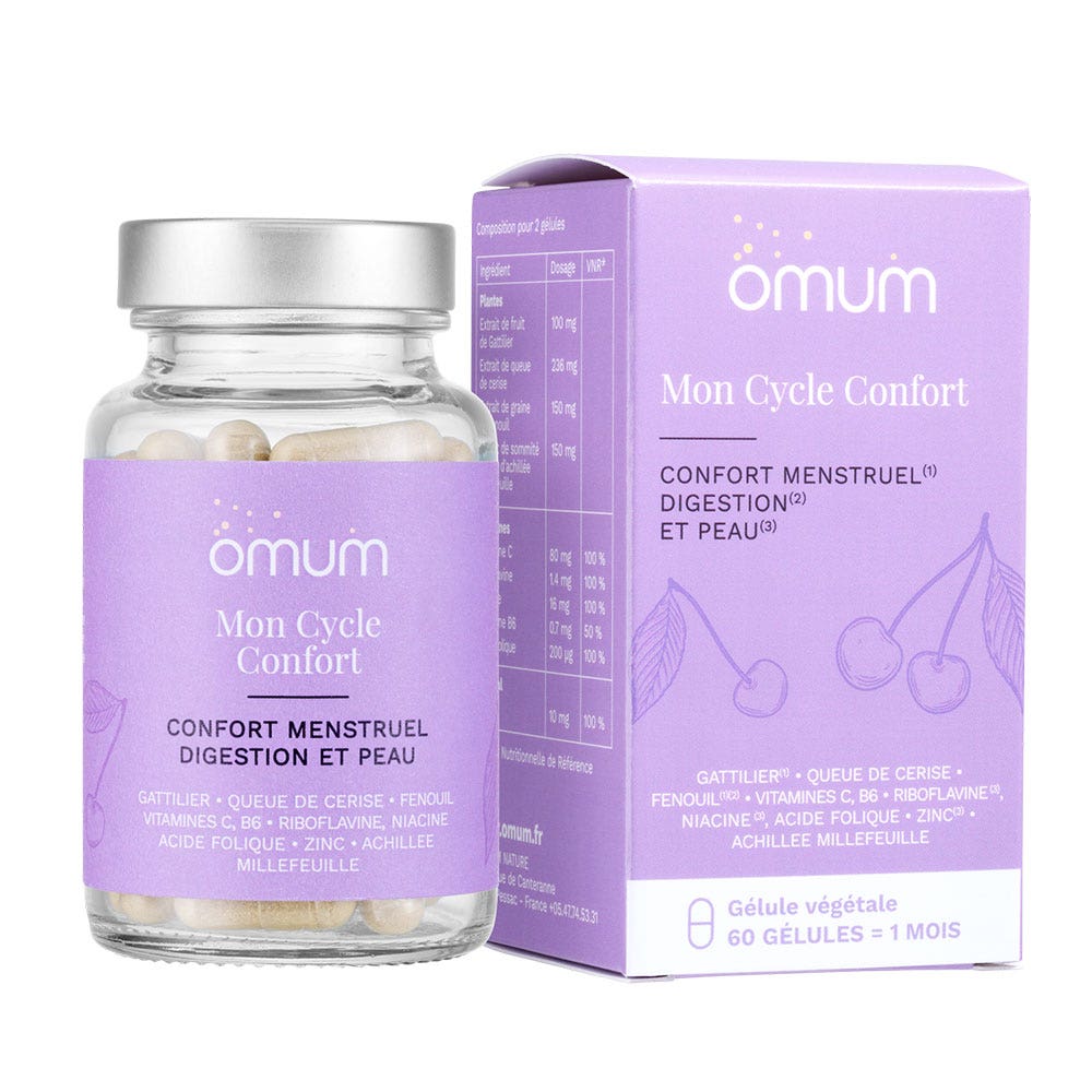 Omum My Comfort Cycle 60 capsules - Easypara