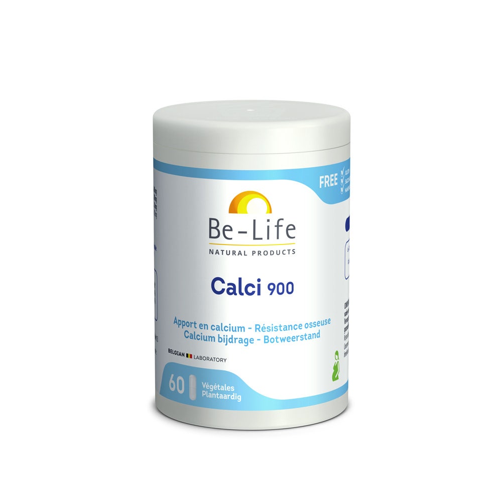 Be-Life Calci 900 60 Gelules - Easypara