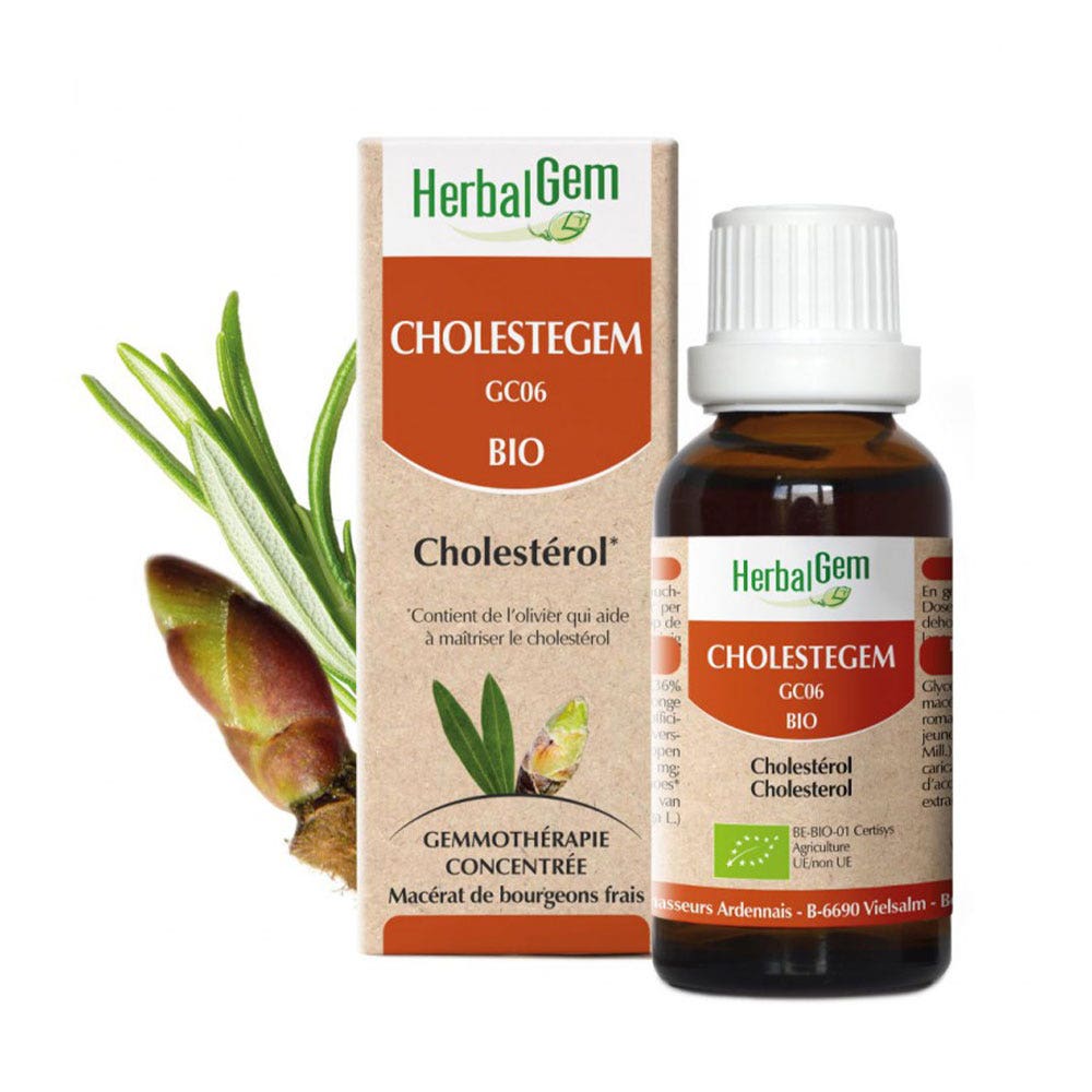 Herbalgem Tree Buds Cholesterol Bioes Cholestegem 30ml - Easypara
