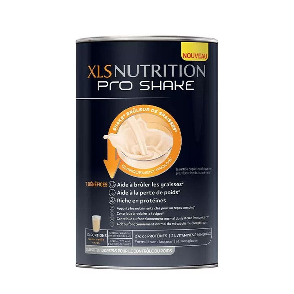 Xl-S Nutrition Pro Shake 400g - Easypara