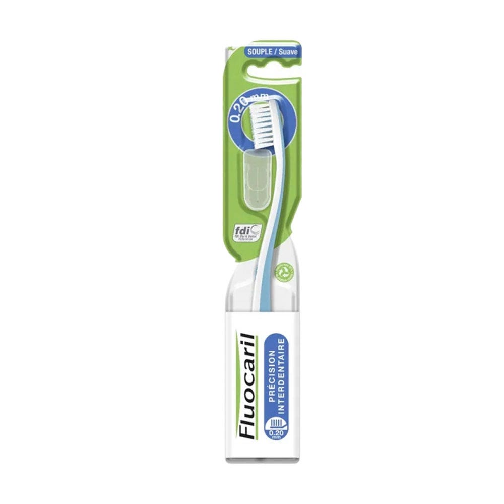 Fluocaril Soft Toothbrush 0,20mm Interdental precision x1 - Easypara