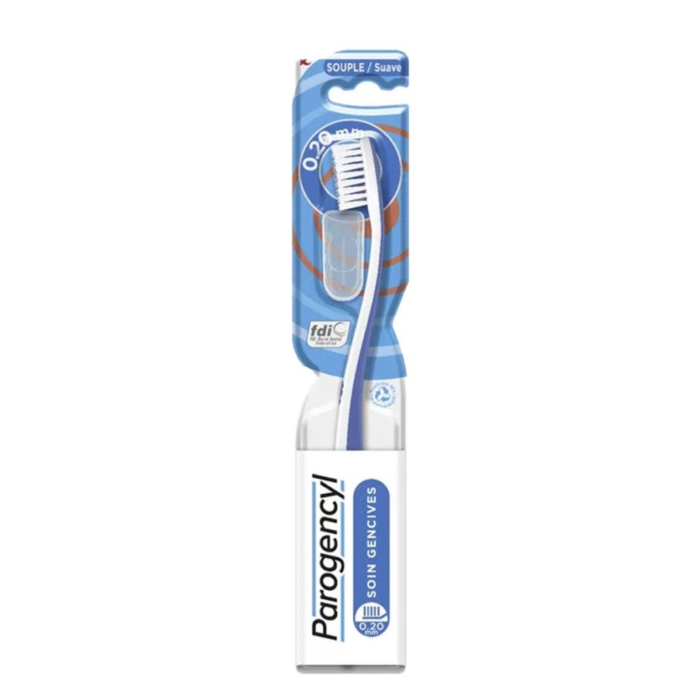 Parogencyl Soft Toothbrush 0,20mm Gum Care x1 - Easypara