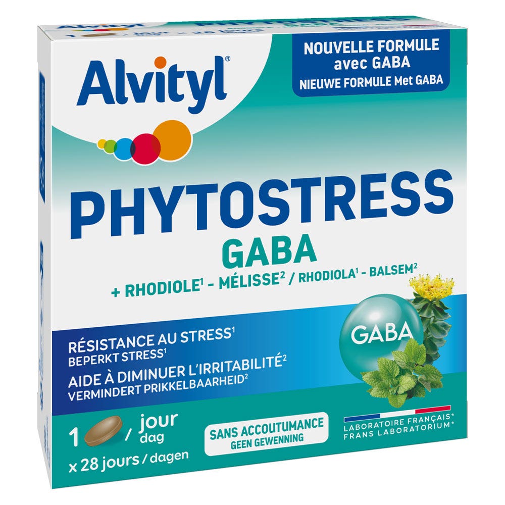 Alvityl Phytostress 28 tablets - Easypara