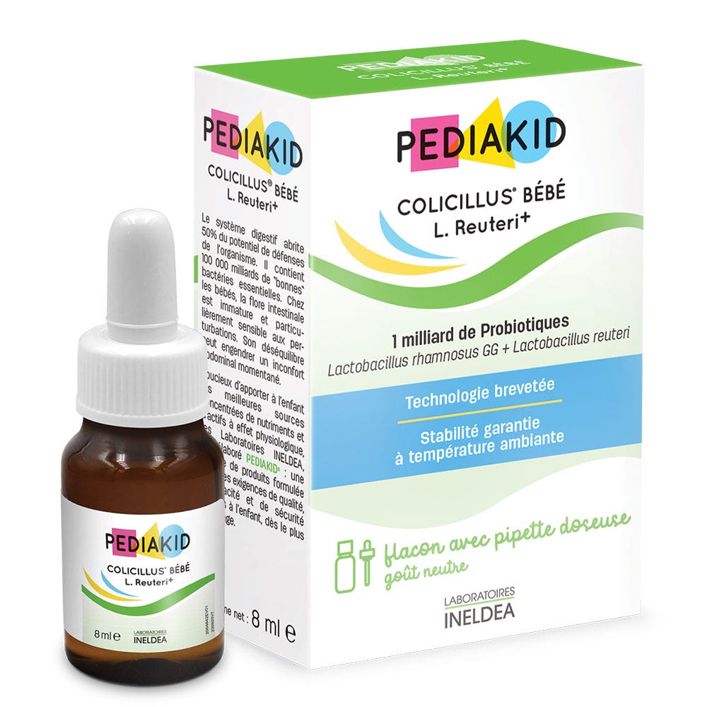 Pediakid Colicillus Baby with dosing pipette 8ml - Easypara