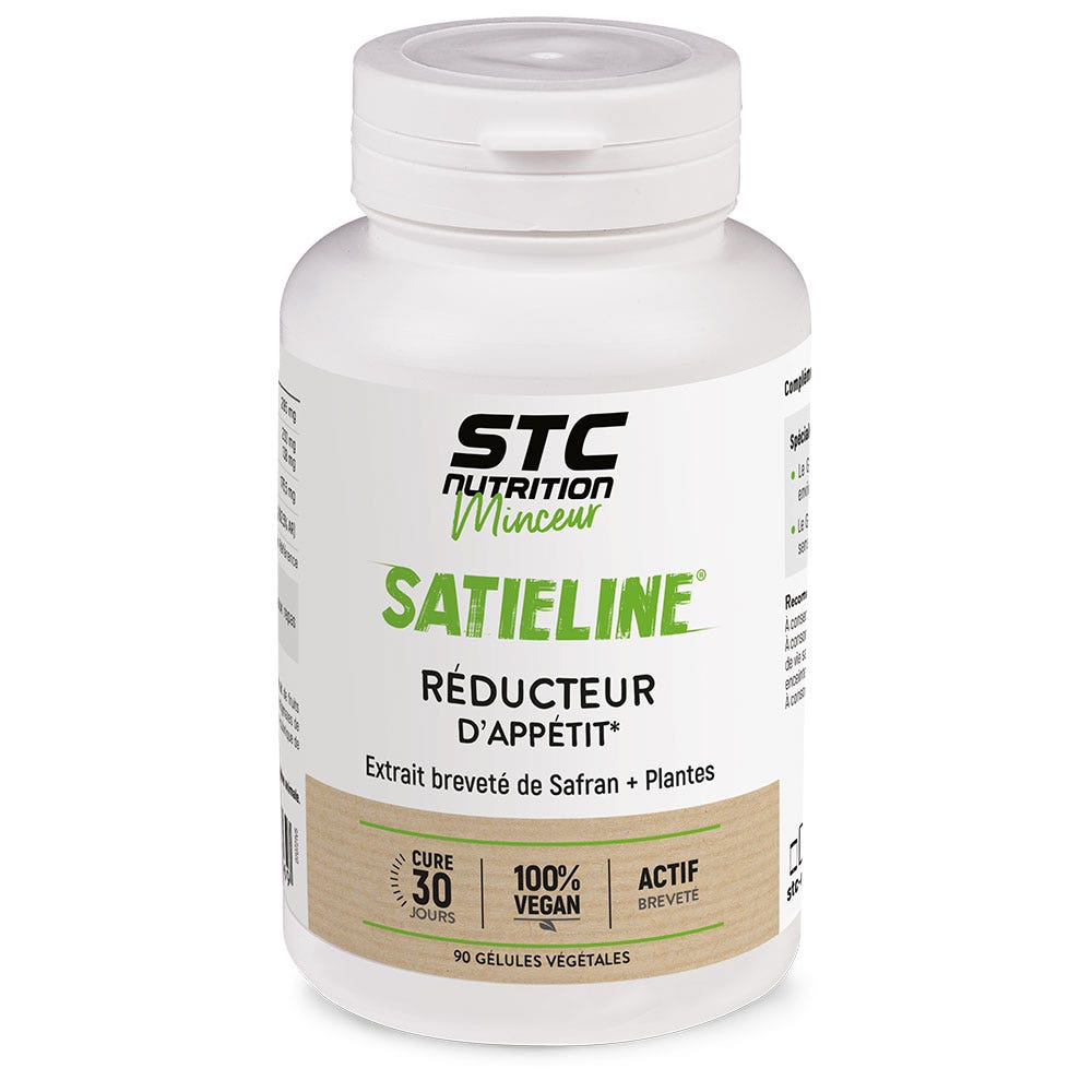 Stc Nutrition Satieline 90 capsules - Easypara