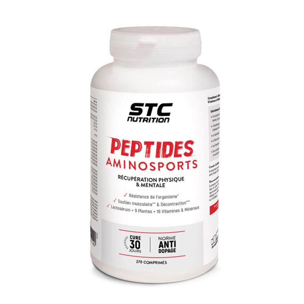 Stc Nutrition Peptides Aminosport 270 tablets - Easypara