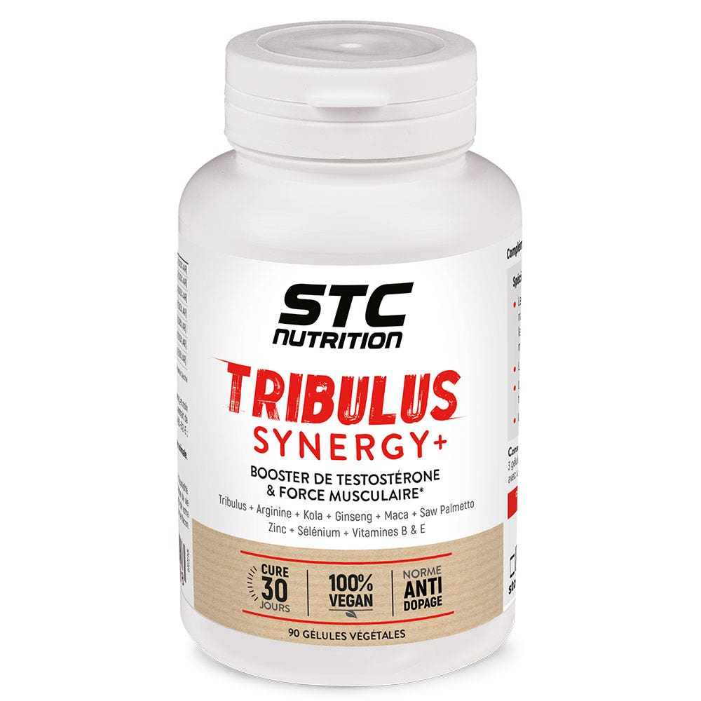 Stc Nutrition Tribulus Synergy+ 90 Capsules 90 gélules - Easypara
