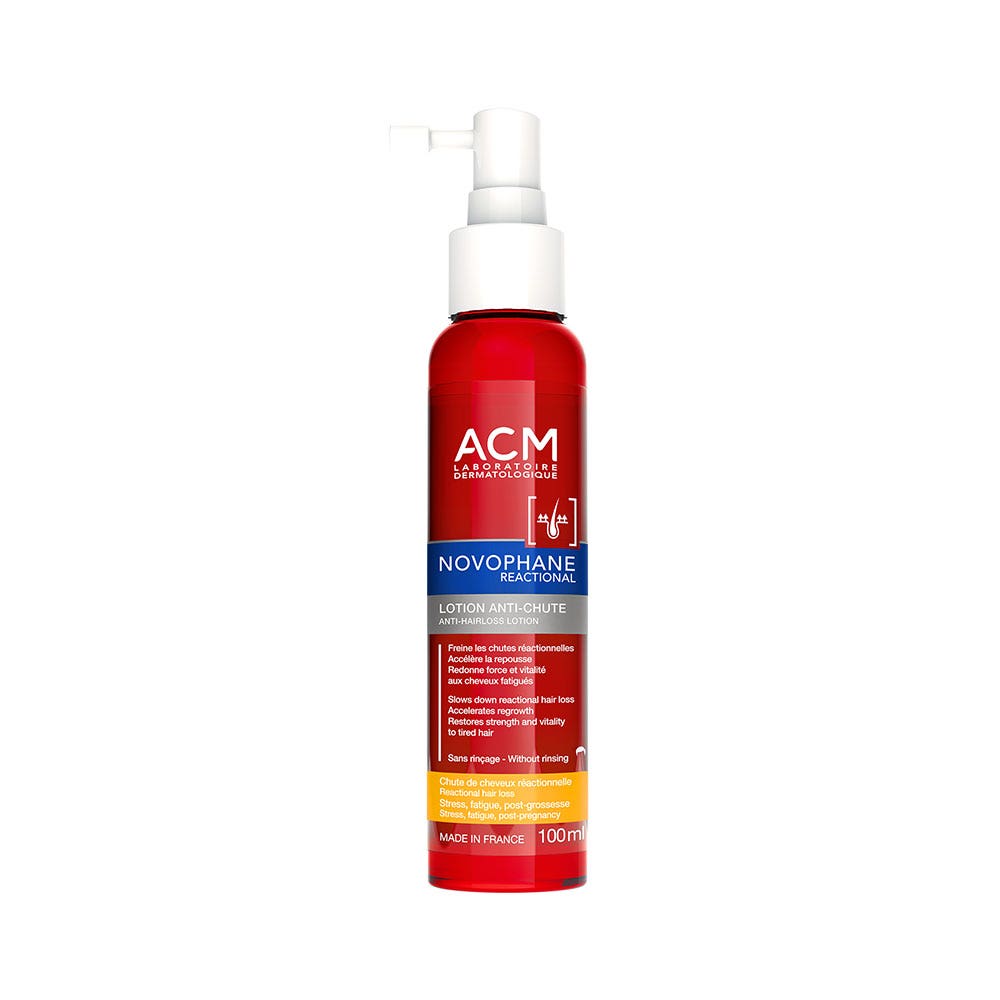 Acm Novophane Anti-Hair Loss Lotion Reactive 100 ml - Easypara