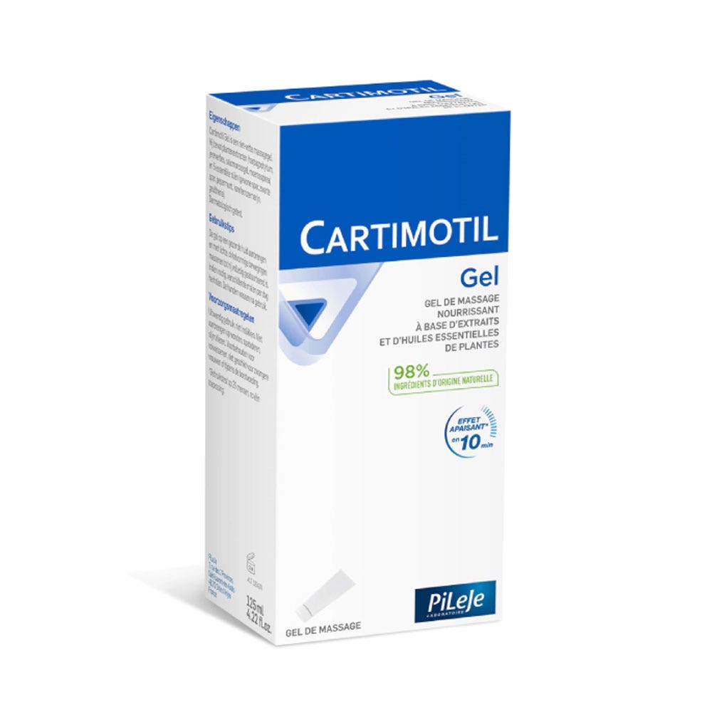 Pileje Cartimotil Cartimotil Massage Gel 125ml - Easypara
