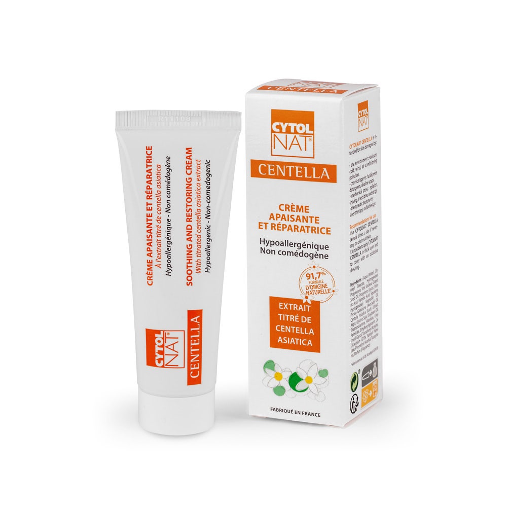 Cytolnat Soothing Repair Cream Centella Dermatological 50ml - Easypara