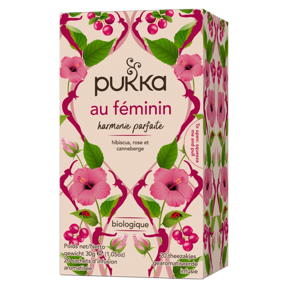 Pukka Herbal Teas for women 20 sachets - Easypara