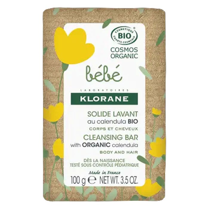 Klorane Bébé Gentle Extra Rich Soap 100g - Easypara Klorane Bébé Gentle Extra Rich Soap 100g - Easypara