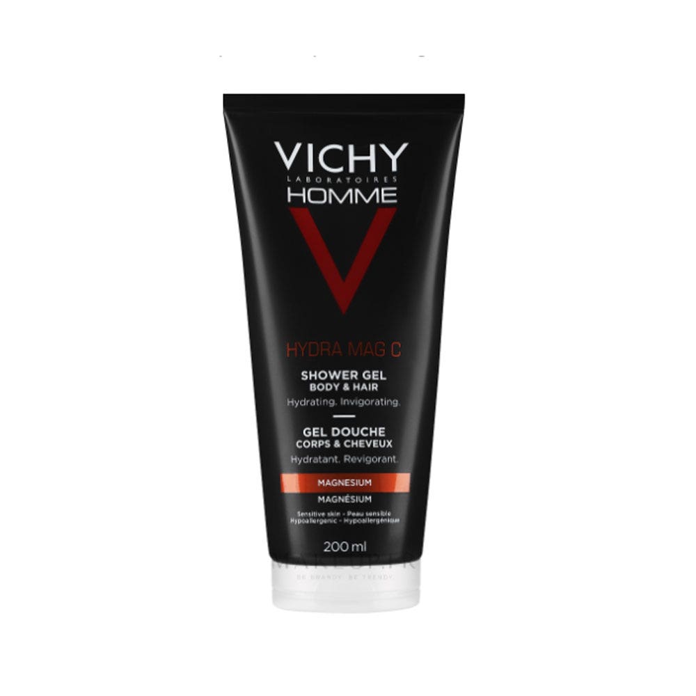 Vichy Man Hydra Mag-c Shower Gel Body & Hair 200ml - Easypara