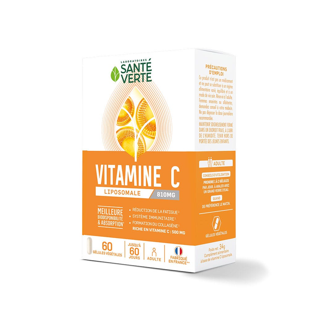 Sante Verte Liposomal Vitamin C 60 capsules - Easypara