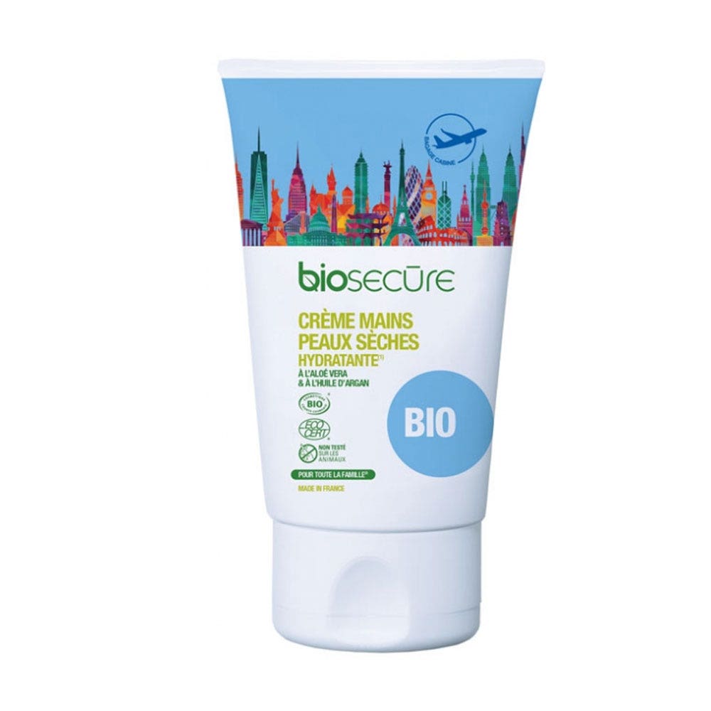 Bio Secure Organic Hands Cream Dry Skin 50ml - Easypara