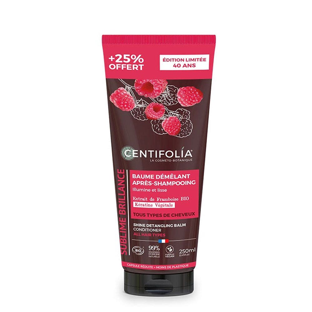 Centifolia Hair treatments After shampoo balm with Raspberry extract ...