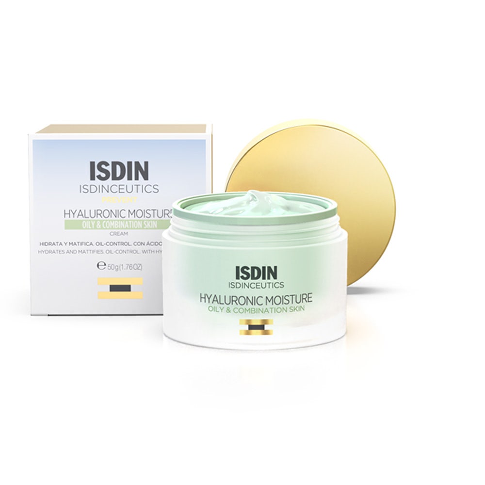 Isdin Hyaluronic Moisture Anti-Age Face Moisturizers 50g - Easypara