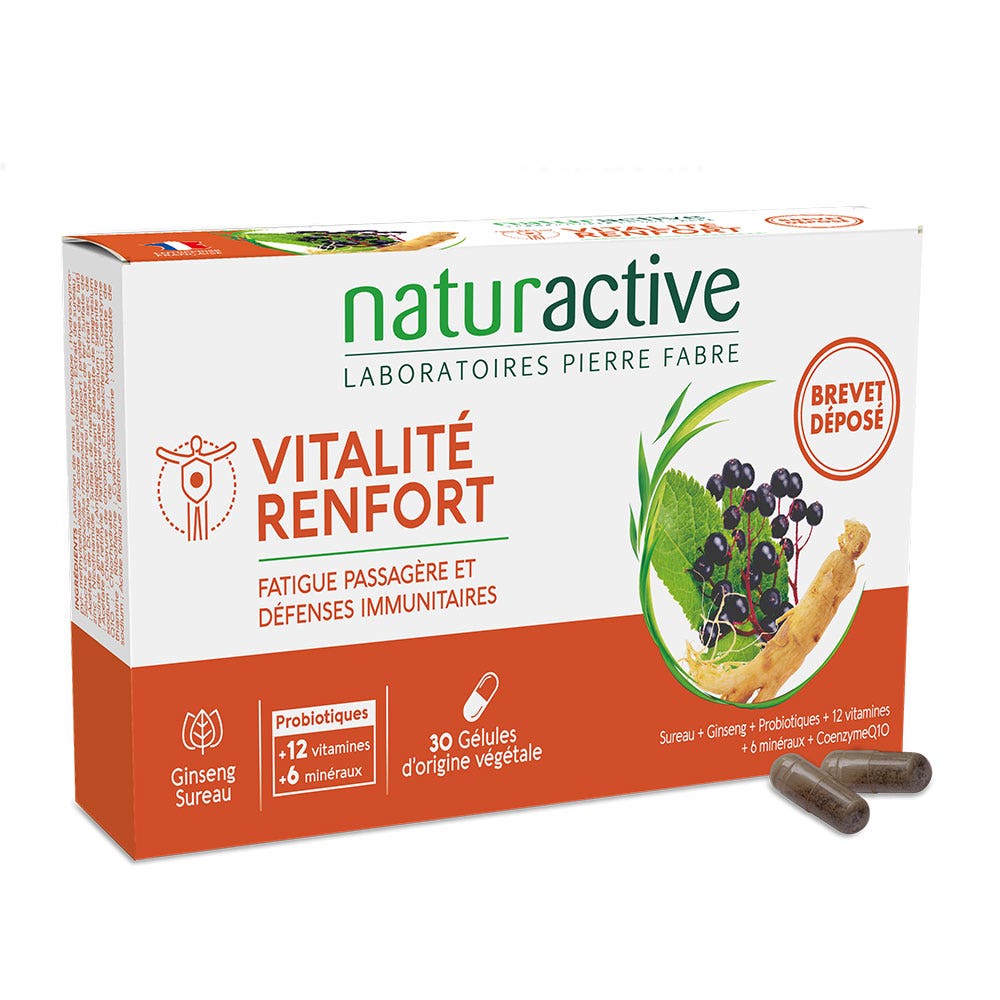 Naturactive Activ 4 Reinforces the immune system and vitality 30 ...