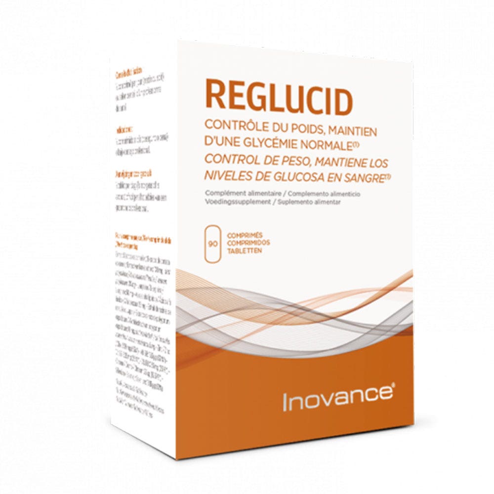 Inovance Reglucid X 30 Tablets 90 Comprimes - Easypara