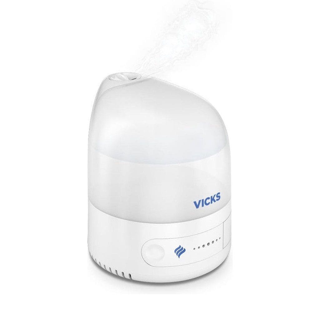 Vicks Mini Humidificateur Ultrasonique Cool Mist - Easypara