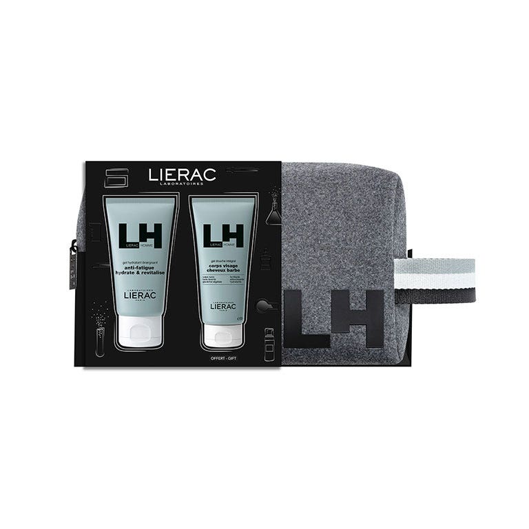 Lierac Man Giftboxes Hydrating Energizing Gel + Shower Gel - Easypara