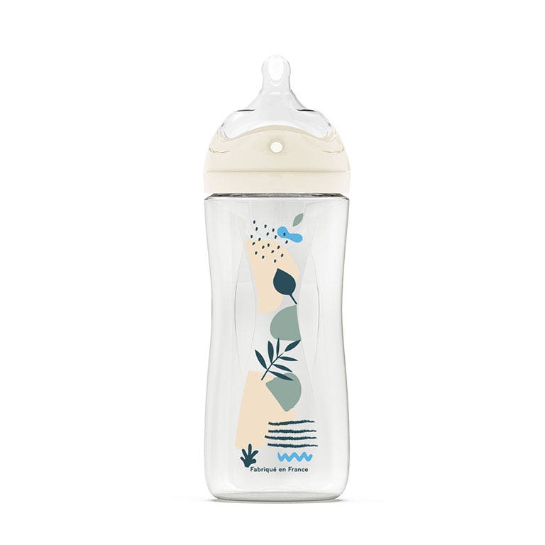 Dodie Multi-Perforated Teat Biomimetic Anti-Colic Feeding Bottle Flow 3 ...