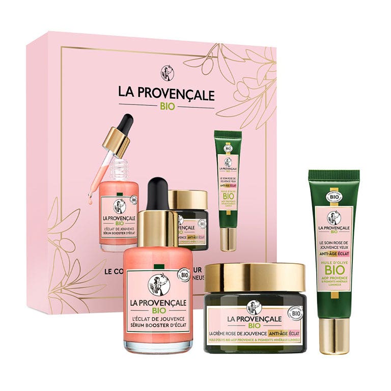 La Provençale Jouvence The Radiance Activating Rose Giftboxes All Skin ...
