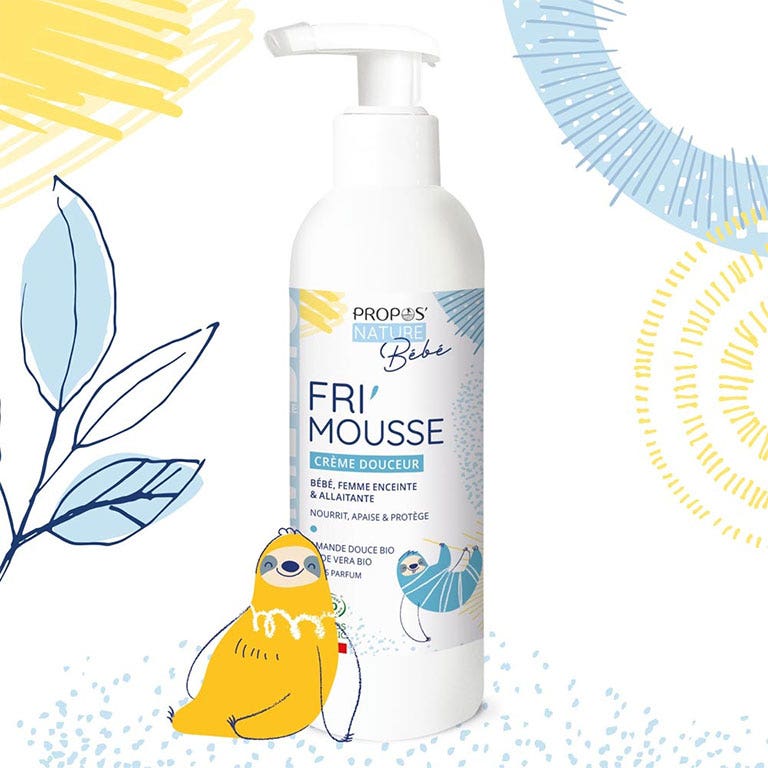 Propos'Nature Fri'mousse Bioes Gentle Cream All Skin Types 200ml - Easypara