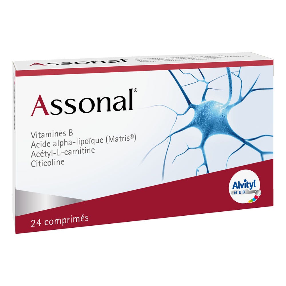 Alvityl Assonal 24 tablets - Easypara