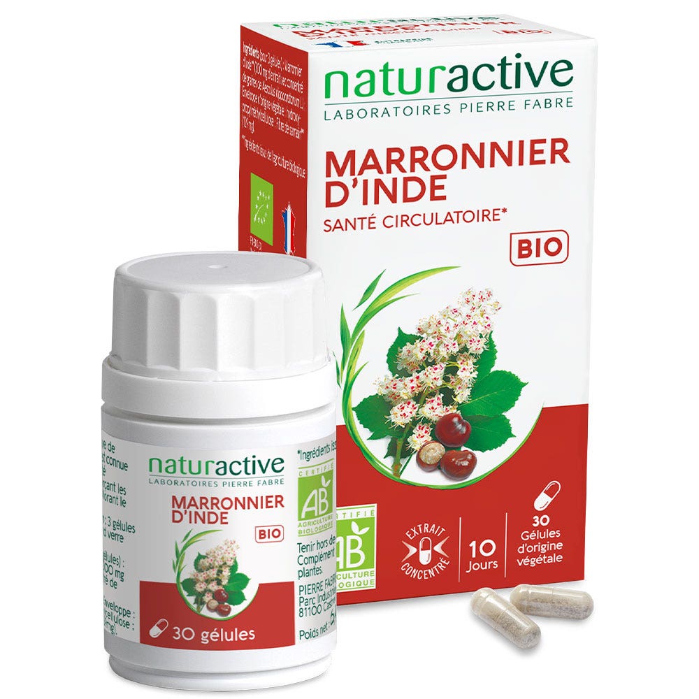 Naturactive Horse Chestnut Bioes 30 capsules - Easypara
