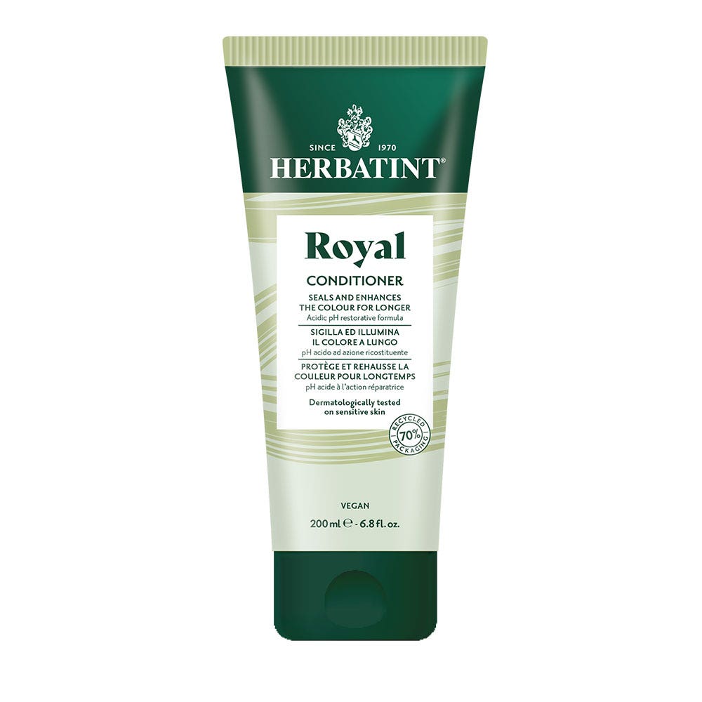 Herbatint Royal Conditioner Protects and enhances the Colour 200ml ...