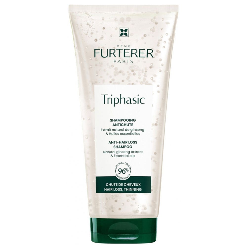René Furterer Triphasic Stimulating Anti Hair Loss Shampoo 200ml - Easypara