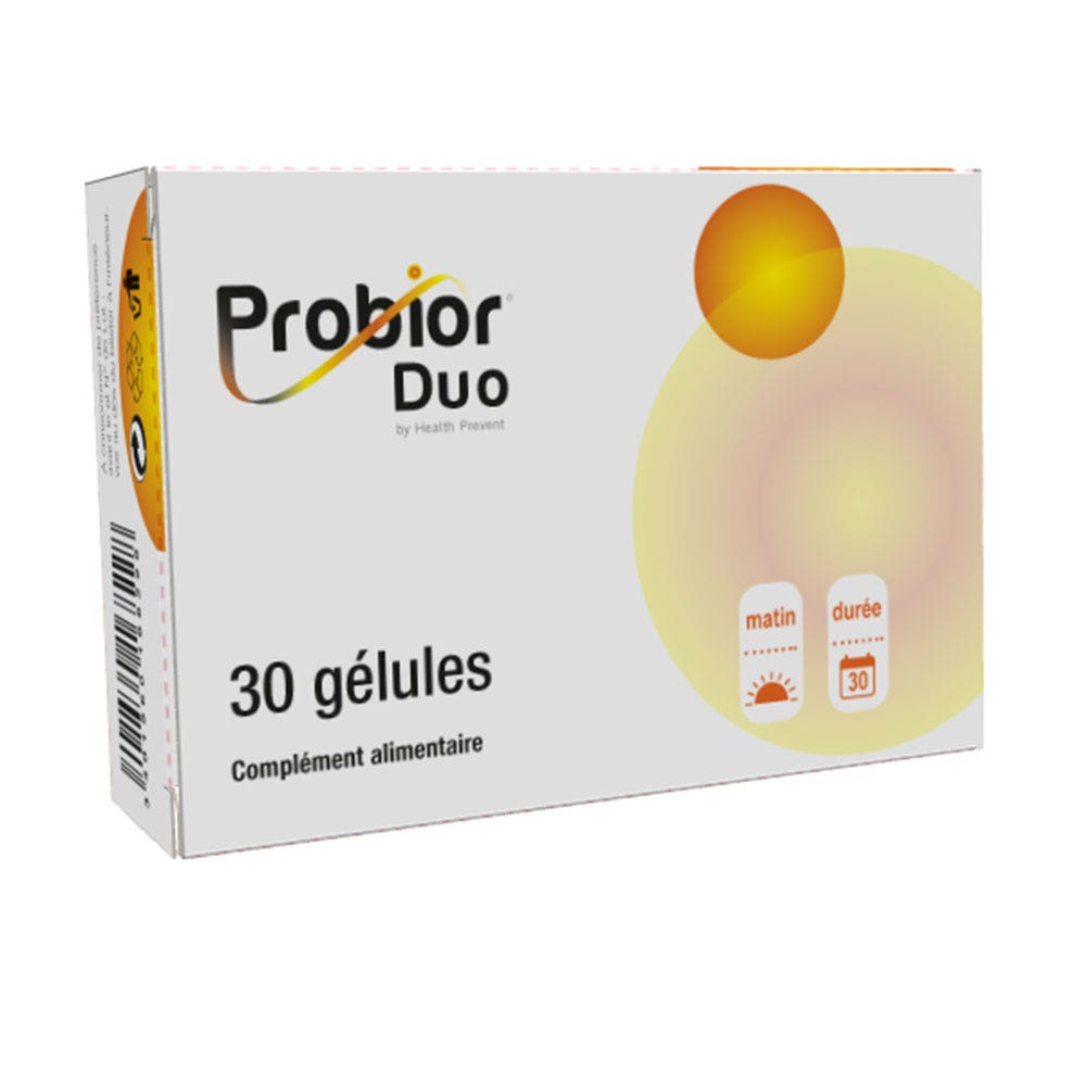 Health Prevent Probior Duo 30 capsules - Easypara
