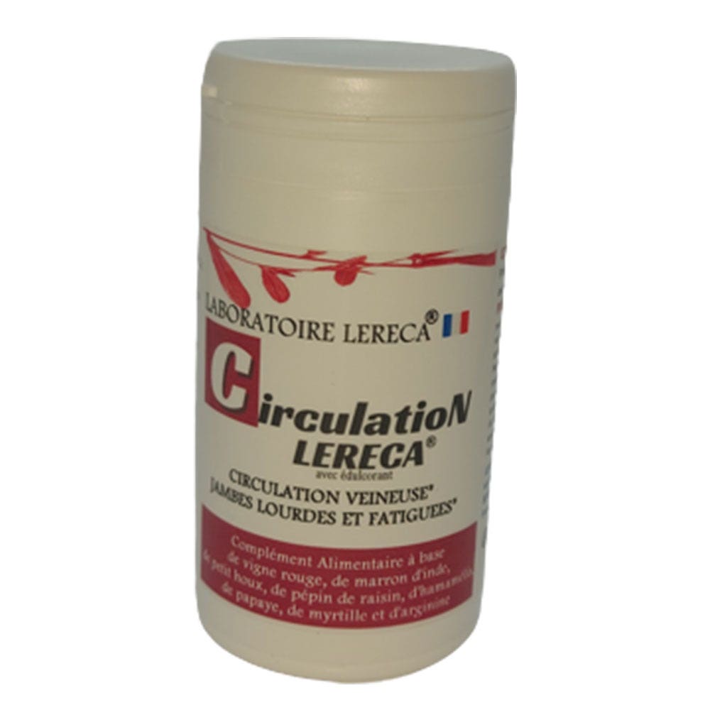 Lereca Circulation Heavy and tired legs 60 tablets - Easypara