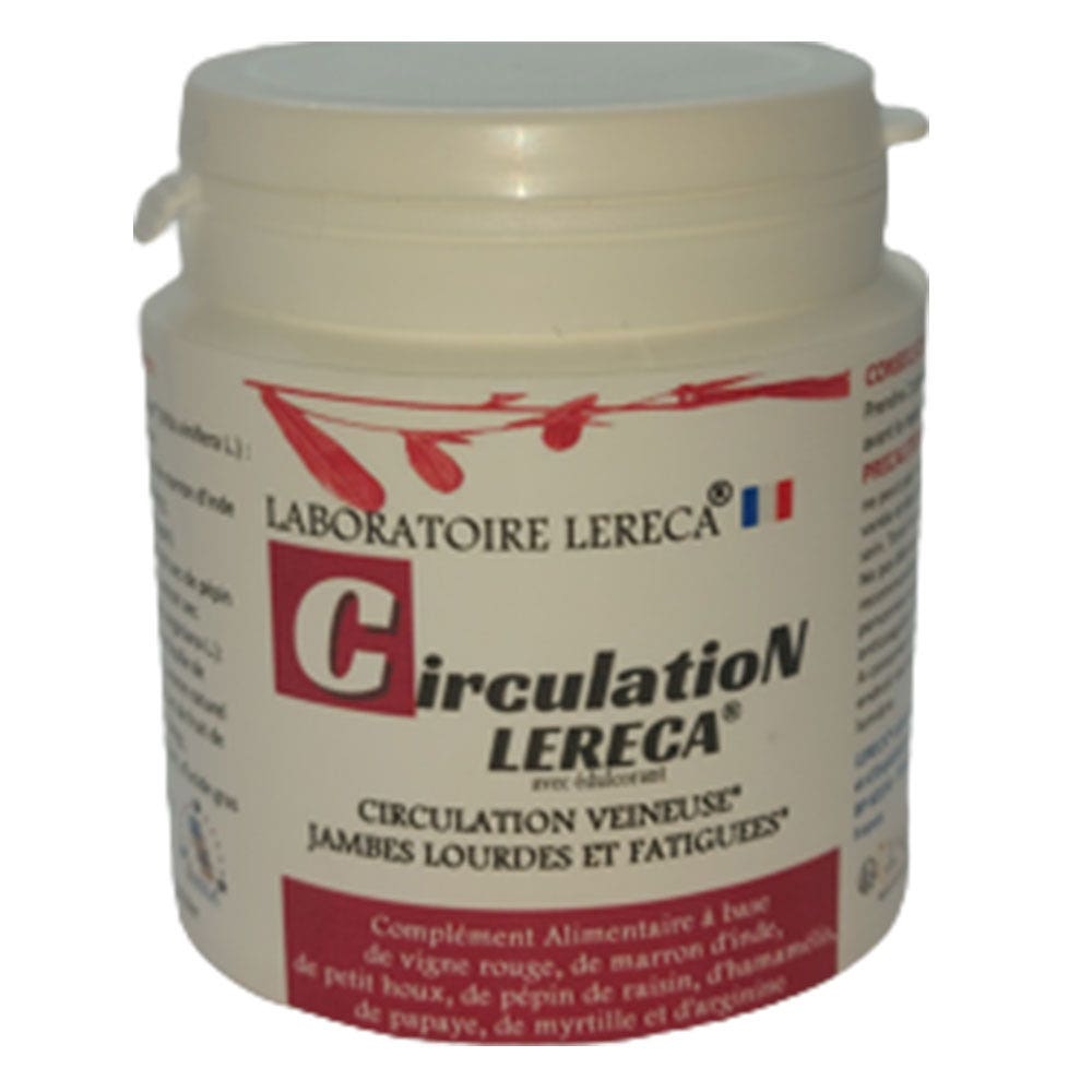 Lereca Circulation Heavy and tired legs 120 tablets - Easypara