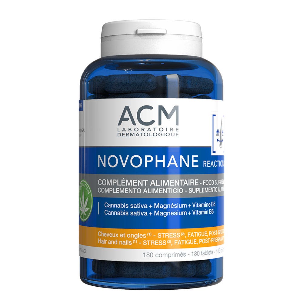 Acm Novophane Reactional 180 tablets - Easypara