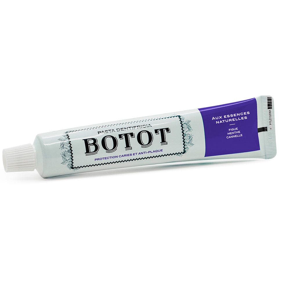 Botot Toothpaste Fig Mint Cinnamon 75ml - Easypara