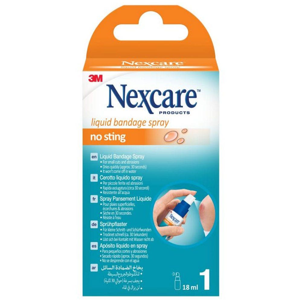Nexcare Liquid Dressing Spray Spray Nexcare 18ml - Easypara